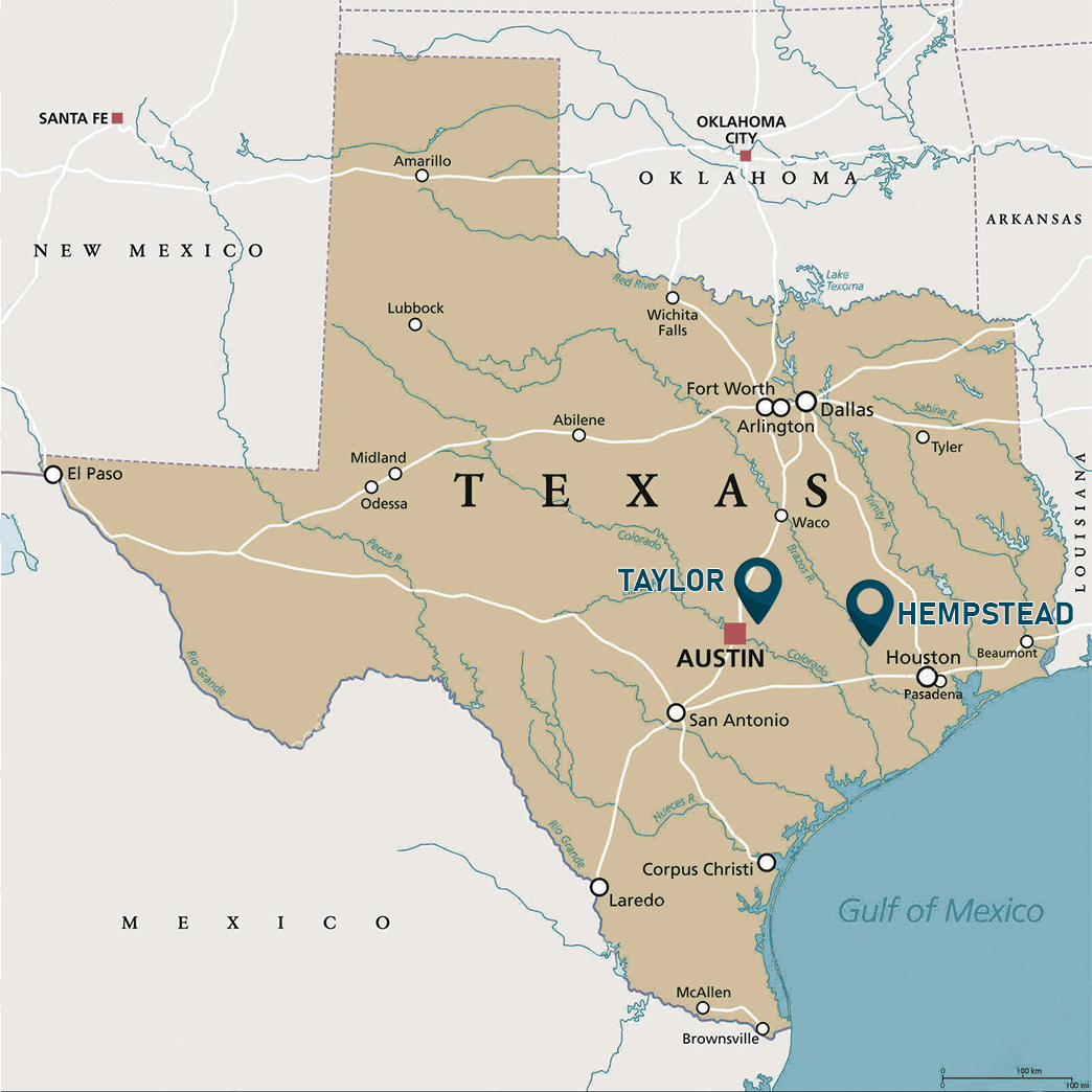 RCR Taylor Logistics Park – A Union Pacific and BNSF Rail-Served ...