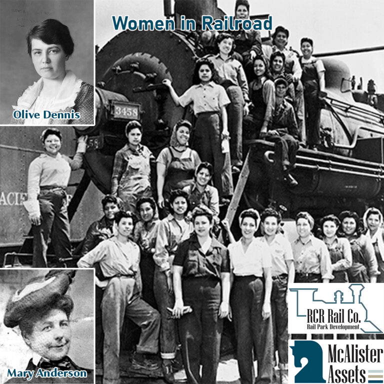 Women Pioneers in the Railroad Industry: Innovators and Trailblazers ...