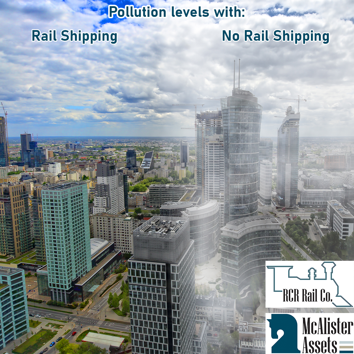 Sustainable Solutions: The Environmental Benefits of Rail Shipping ...