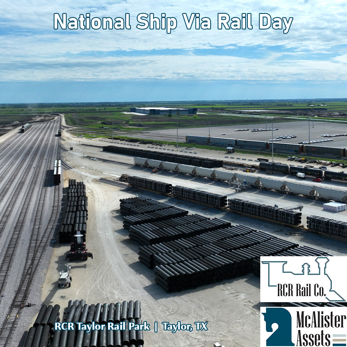 Celebrating National Ship Via Rail Day: The Crucial Role of Rail ...