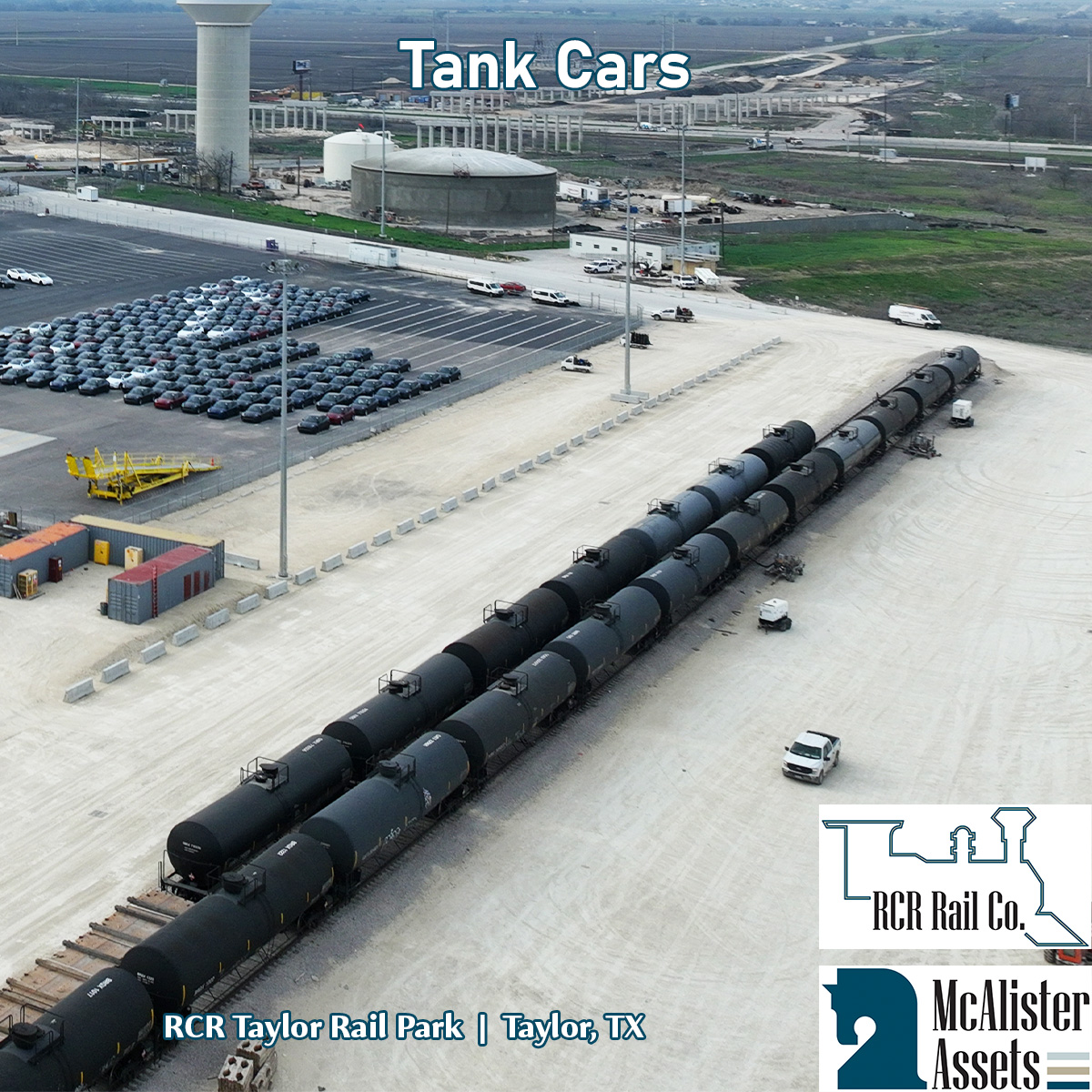 Navigating the Rails: A Dive into Tank Cars – RCR Taylor Logistics Park
