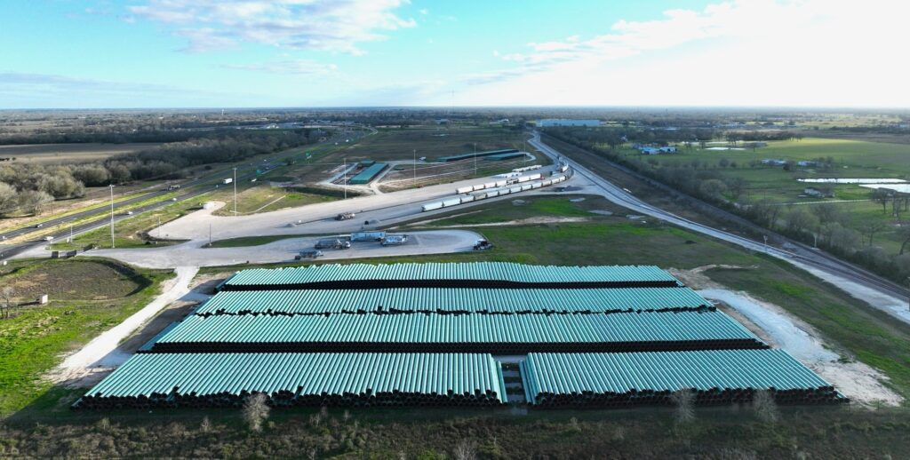 Rail Park Services – RCR Taylor Logistics Park