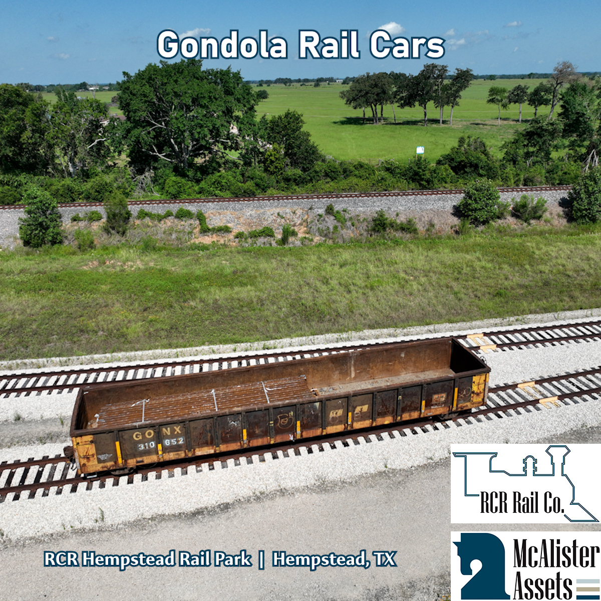 Exploring Gondola Rail Cars: Staples of Bulk Commodity Transportation ...